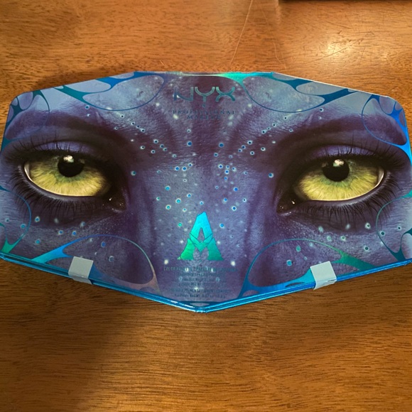 NYX | Makeup | Nyx Avatar Inspired Eyeshadow Palette Vegan New Unopened ...
